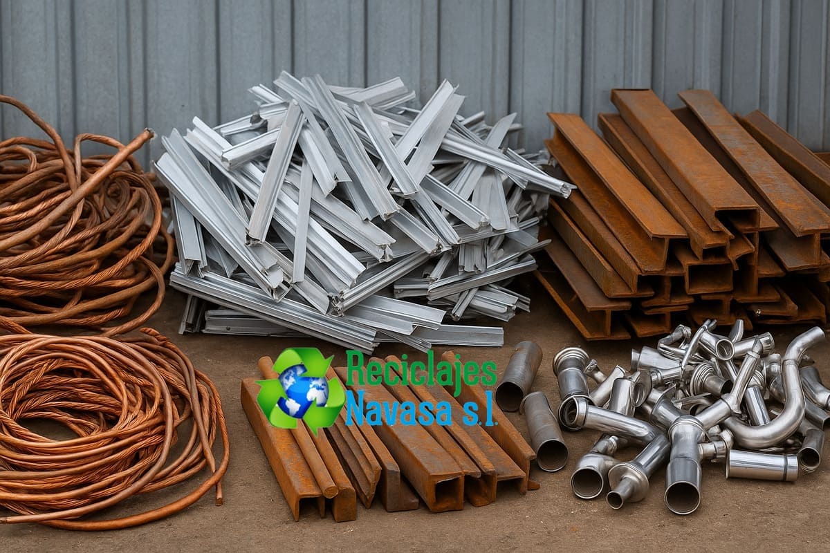 Aluminio, cobre, acero… ¿Qué metal vale más en el mercado de la ...