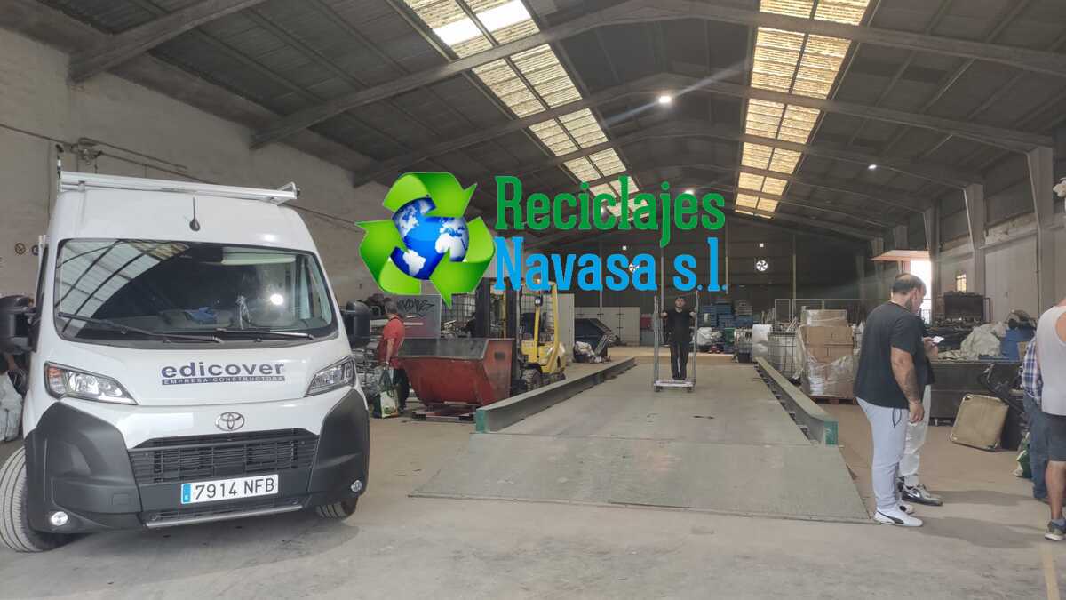 ¿Por qué cambian los precios de la chatarra? Chatarrería en Valencia Navasa