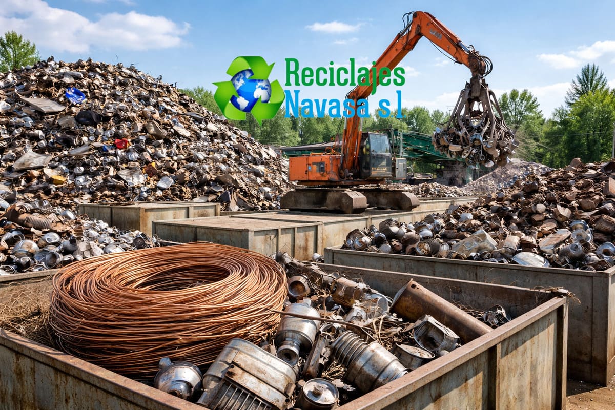 Cómo ayuda el reciclaje de metales a combatir el cambio climático
